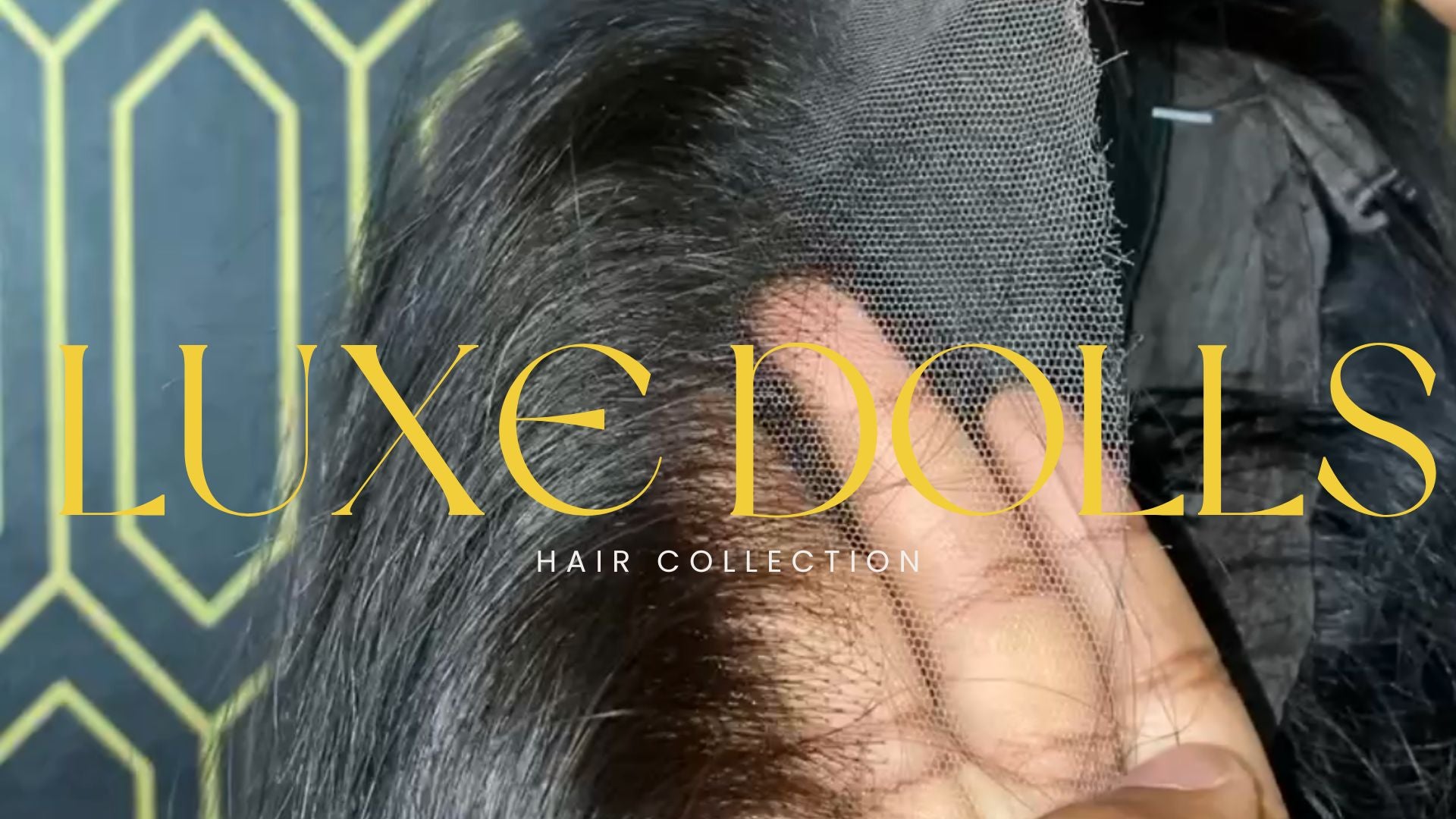 Curly hair – Luxe Dolls LLC